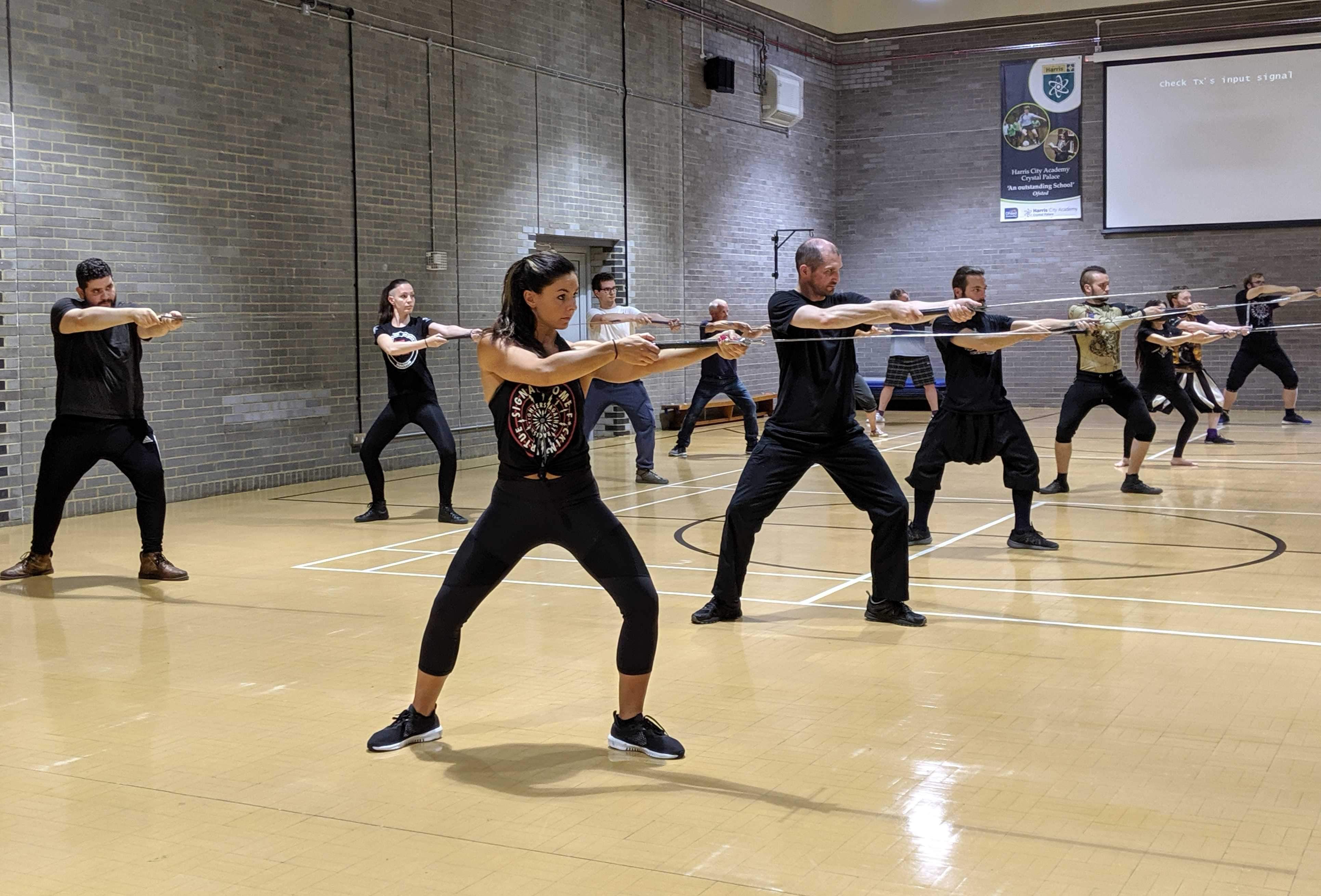 Activity detail Sword Fight with Sabre and Cutlass - Decathlon Community