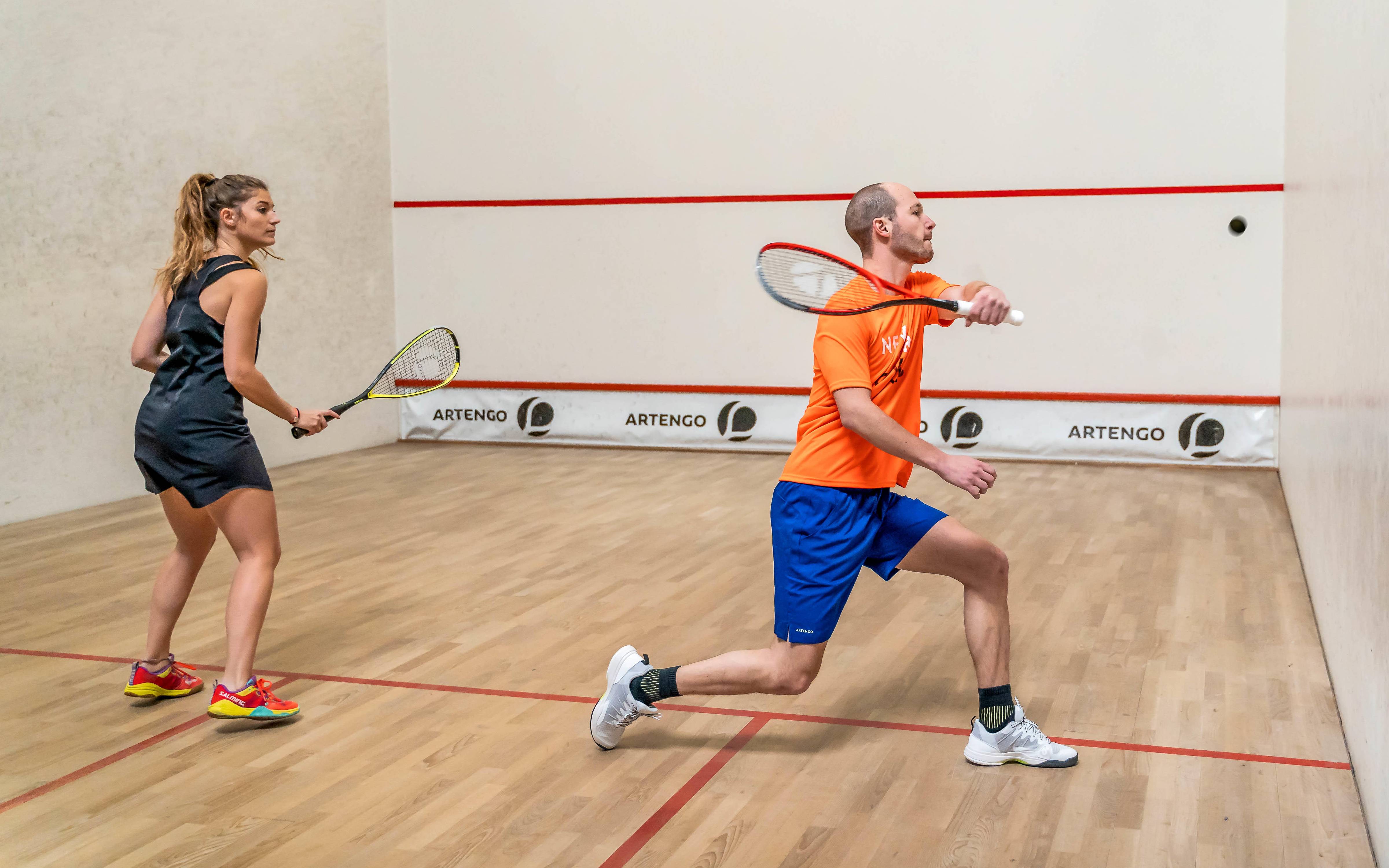 Détail de l'activité Tournoi rencontre squash - Decathlon Activités