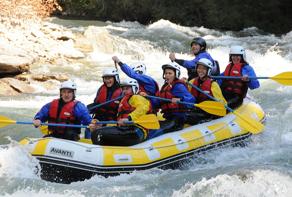 Détail de l'activité Rafting sur la Neste d'Aure - Decathlon Activités