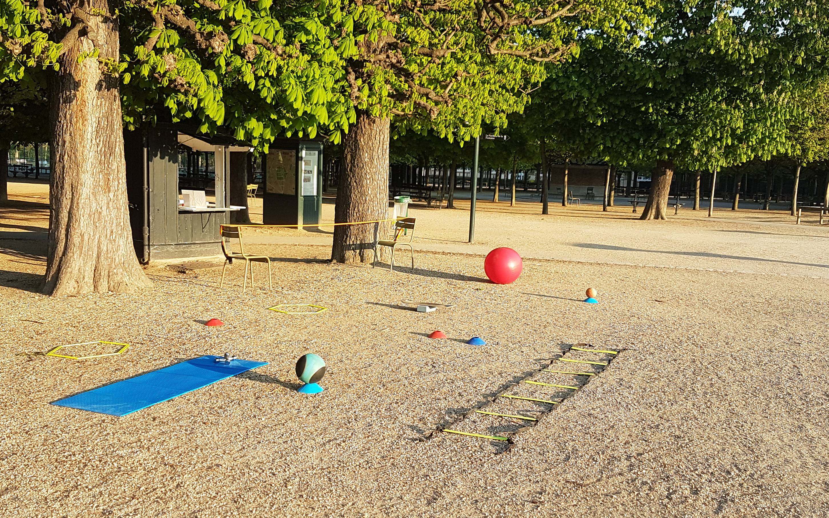 Détail de l'activité CIRCUIT TRAINING - Decathlon Activités
